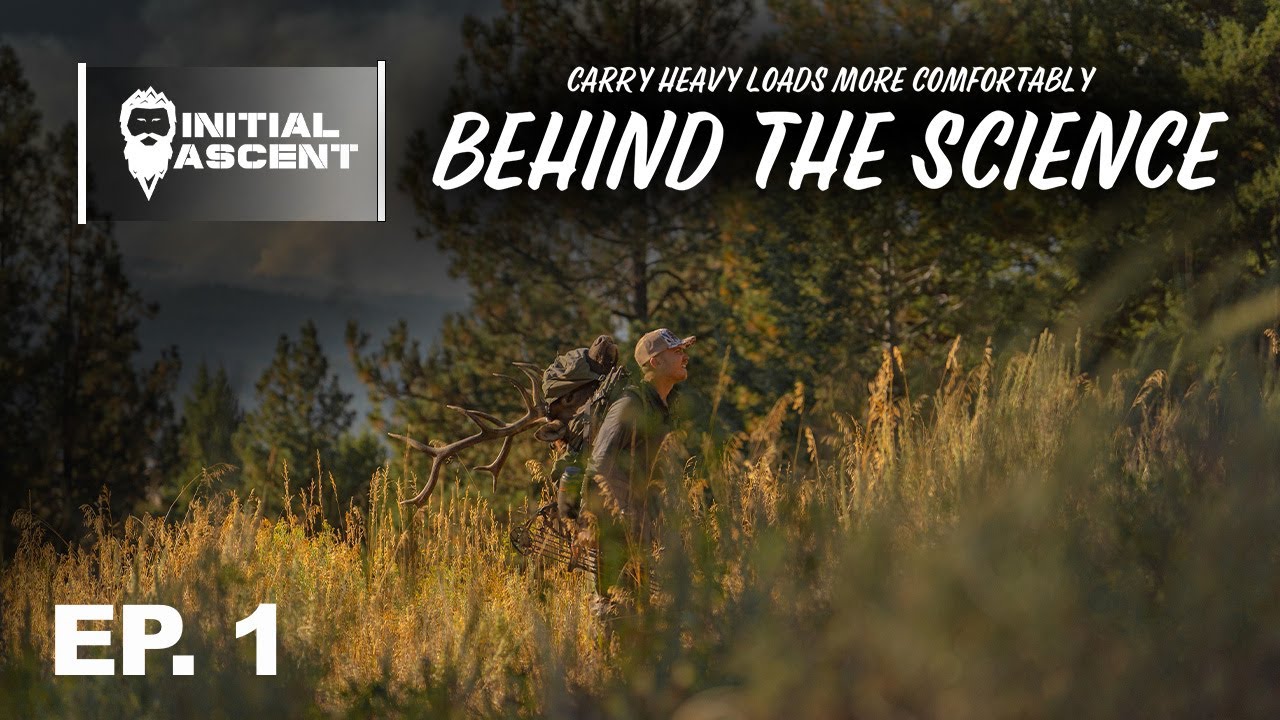 EP.1 : How do Initial Ascent packs carry heavy loads more comfortably? - YouTube