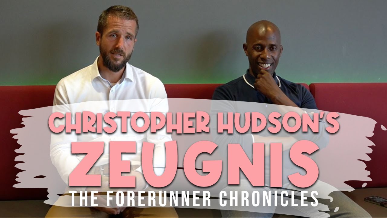 Christopher Hudson's Zeugnis - The Forerunner Chronicles - YouTube