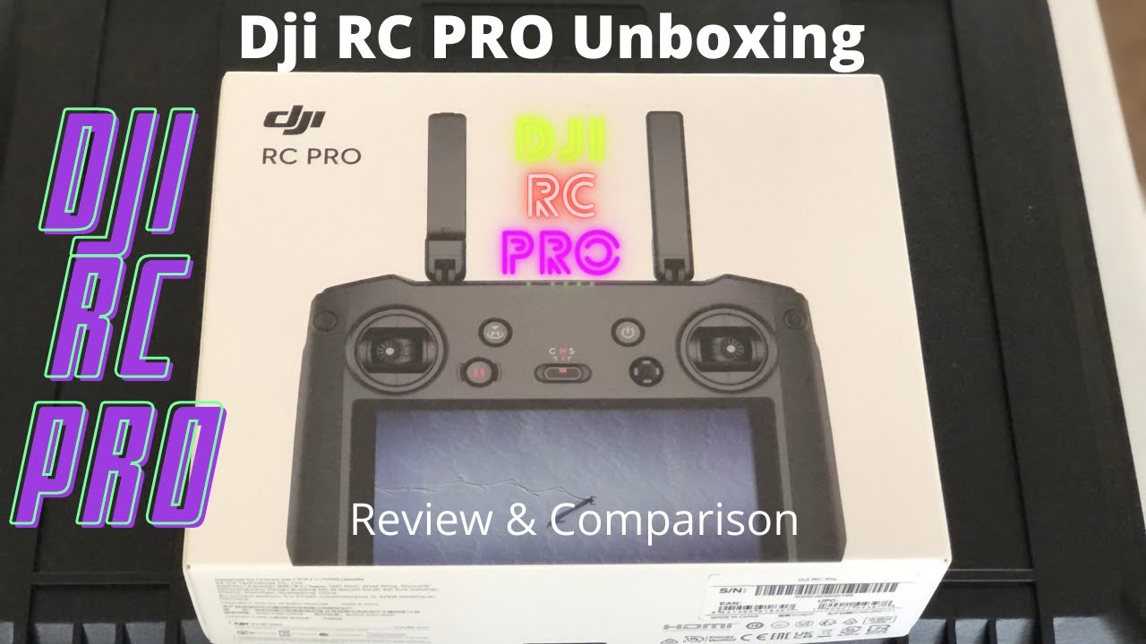 Dji RC PRO / Unboxing / Review /Compared to the 1st Generation Dji ...
