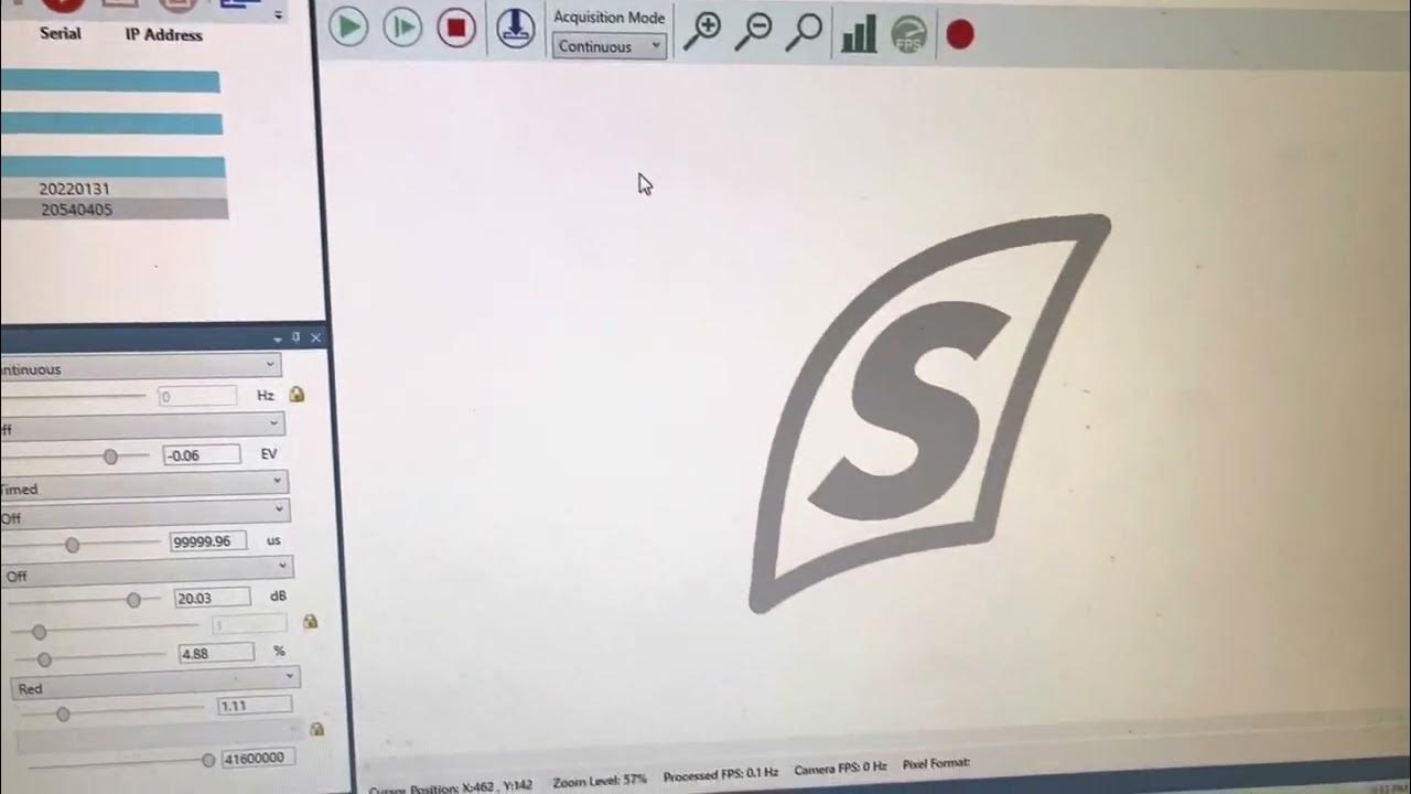 Synchronized capture using SpinView FLIR FL3 - YouTube