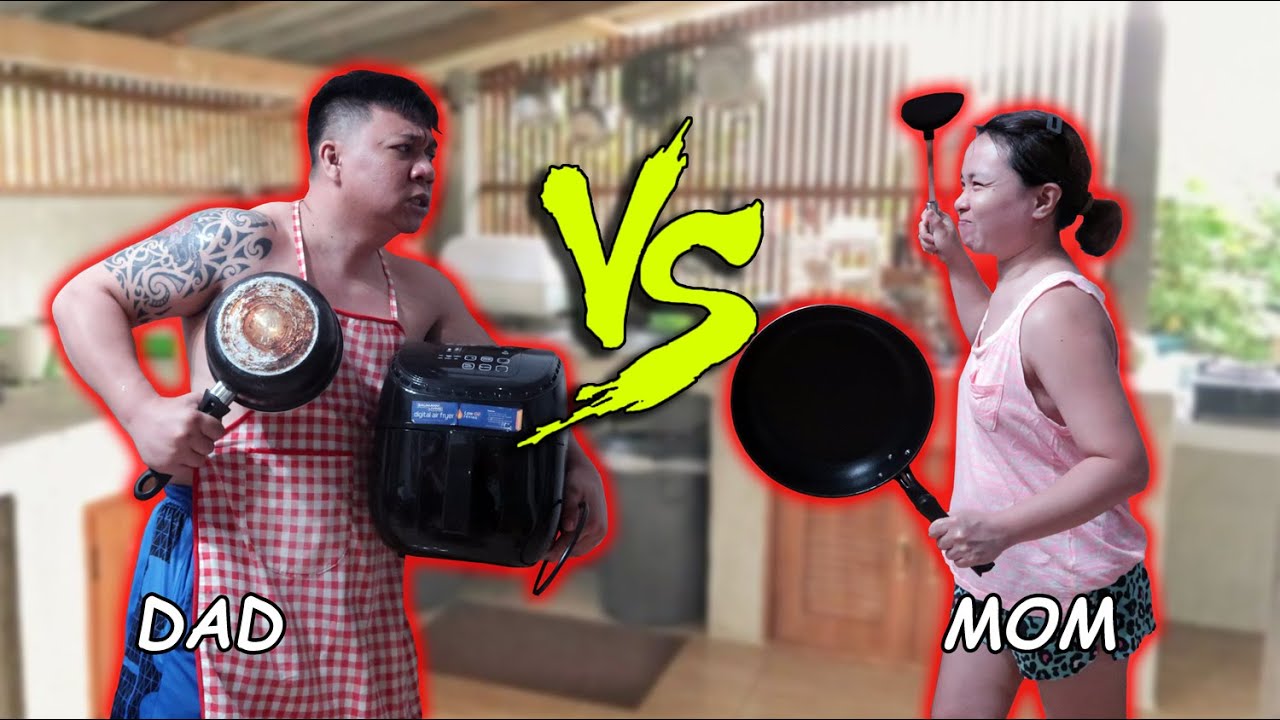 Breakfast Cook Off: Ilongga Mom VS Ilonggo Dad (Bento Box Challenge ft ...