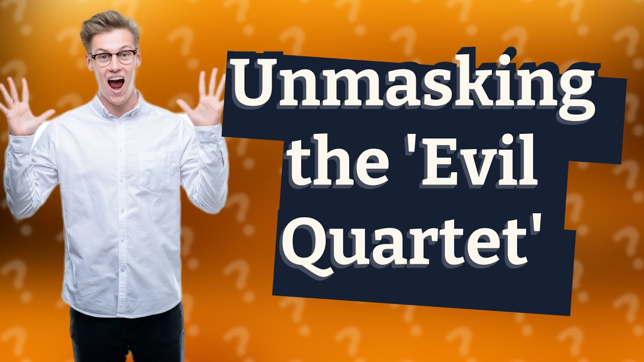 How Does the 'Evil Quartet' Impact Biodiversity? - YouTube