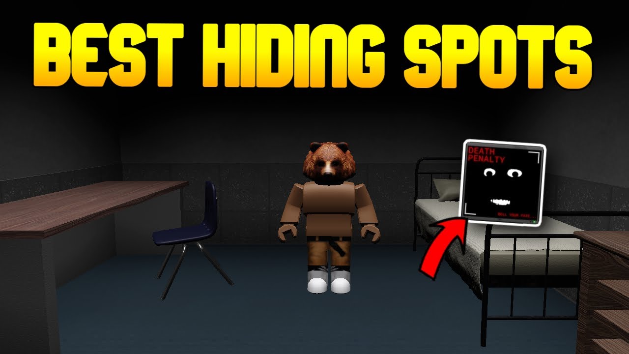 Best Hiding Spots in Death Penalty Roblox - YouTube