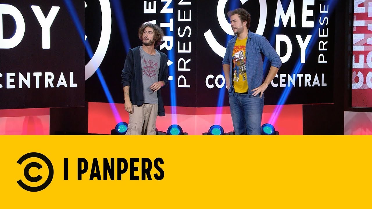 I PanPers - Comedy Central Presenta - Masters of Comedy - YouTube