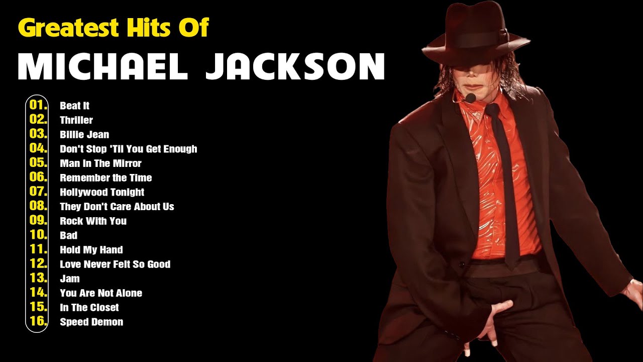 Greatest HIts Of Michael Jackson - The Best Of Michael Jakcon - Beat It ...