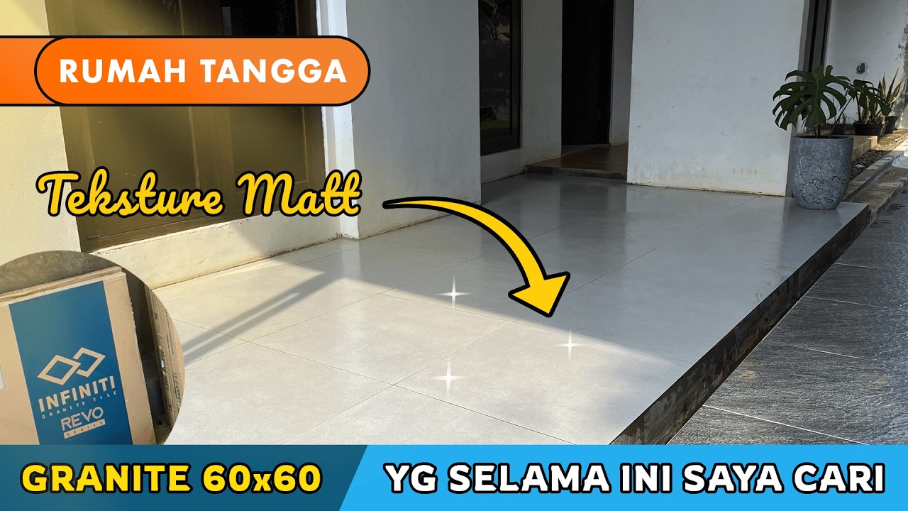 Rekomendasi Granite Abu-Abu Teksture Matt untuk Teras, Rumah, Dapur ...
