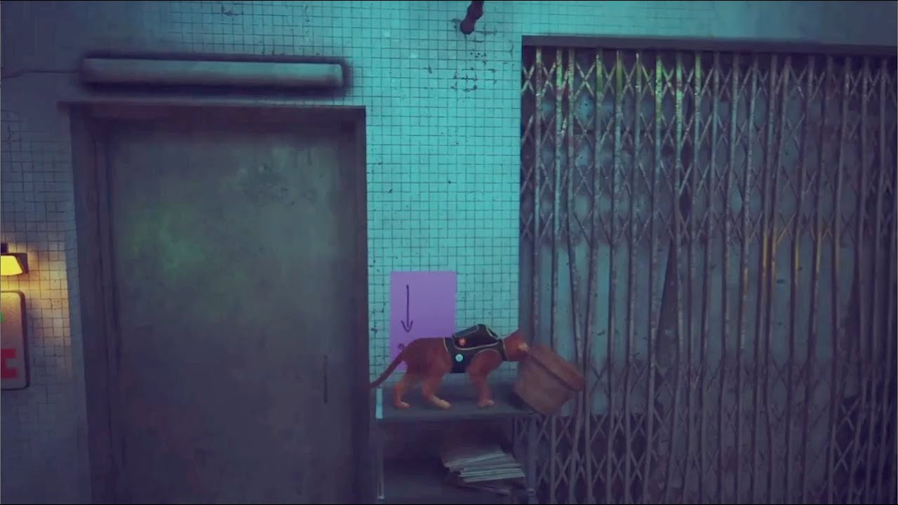 Stray is a Realistic Cat Simulation Game - YouTube