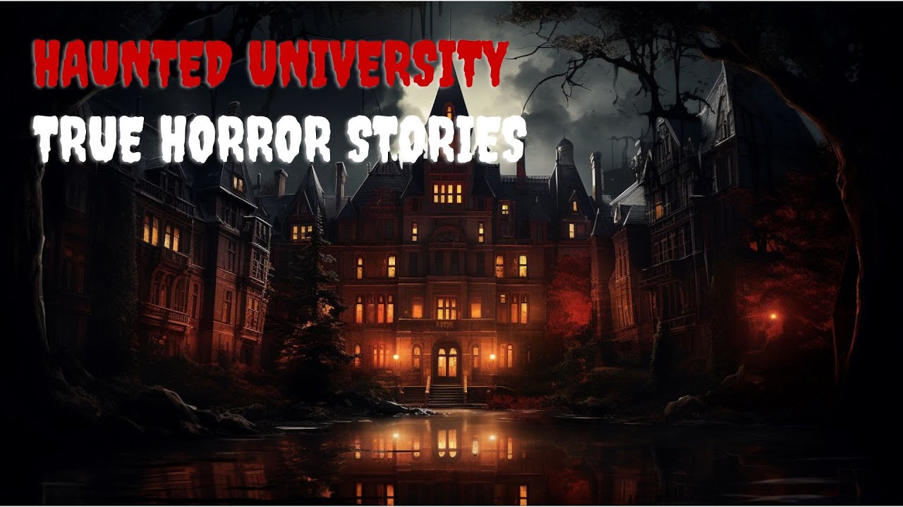 Haunted College: Student Faces Supernatural Evil! #horrorstories ...