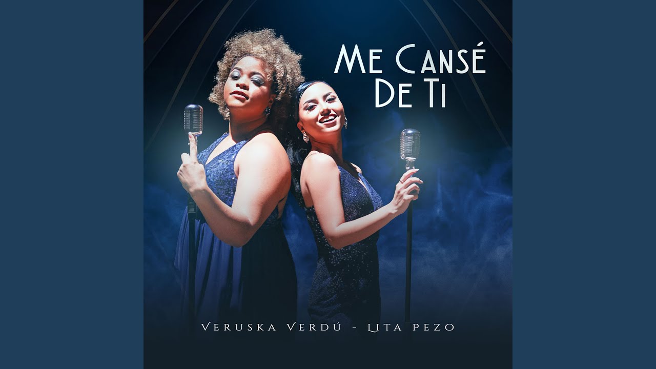Me Cansé de Ti - YouTube