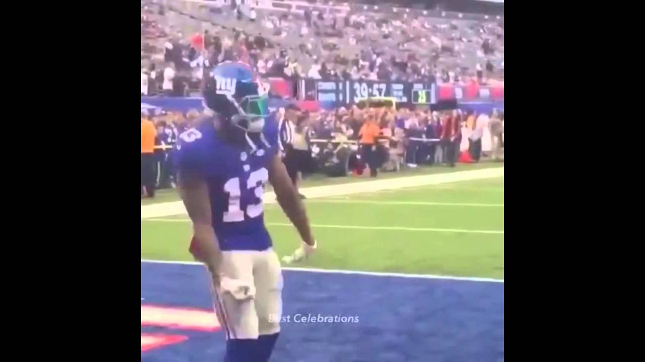 OBJ gettin lit before the game - by Best Celebrations - YouTube