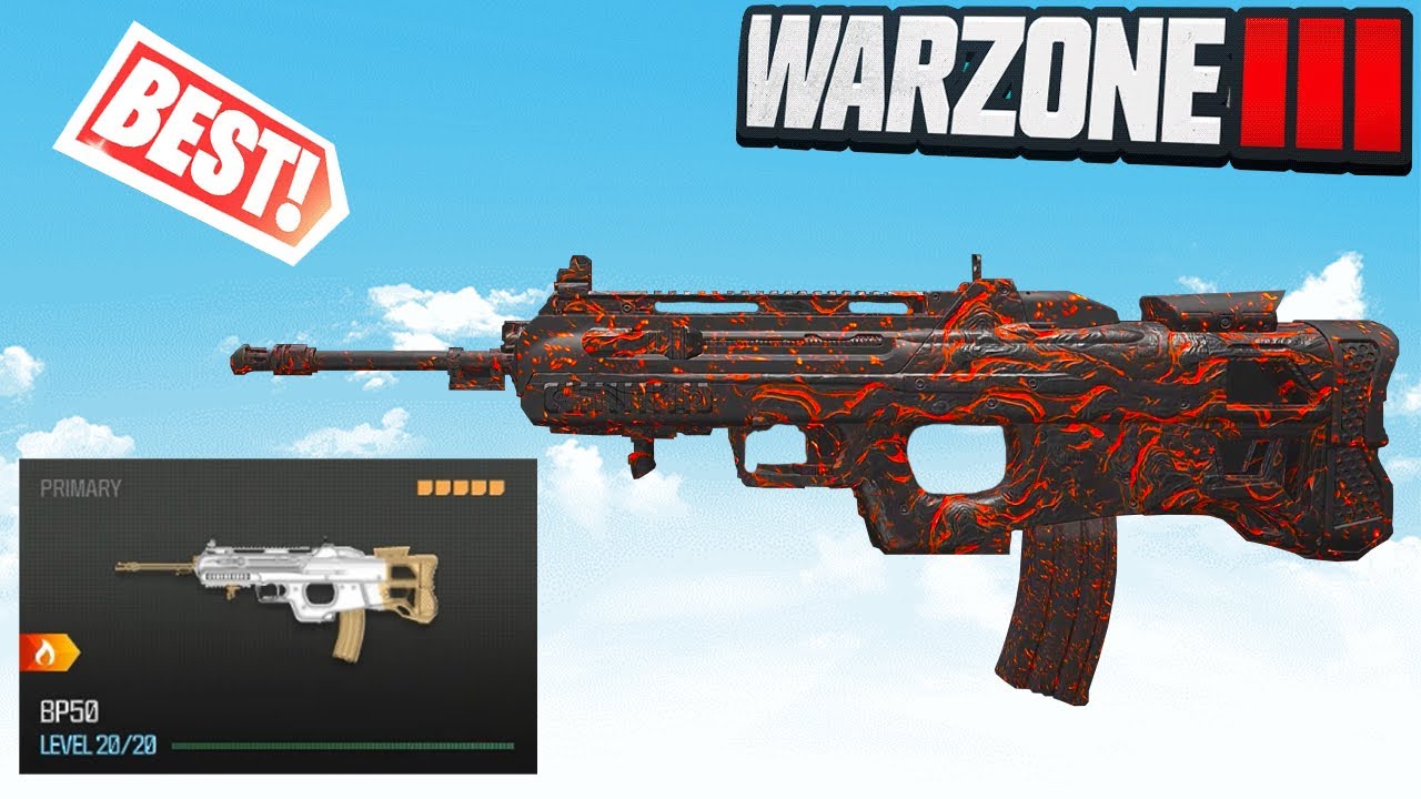 NEW MOVEMENT BP-50 Is INSANE In Warzone 3..Here’s Why - YouTube