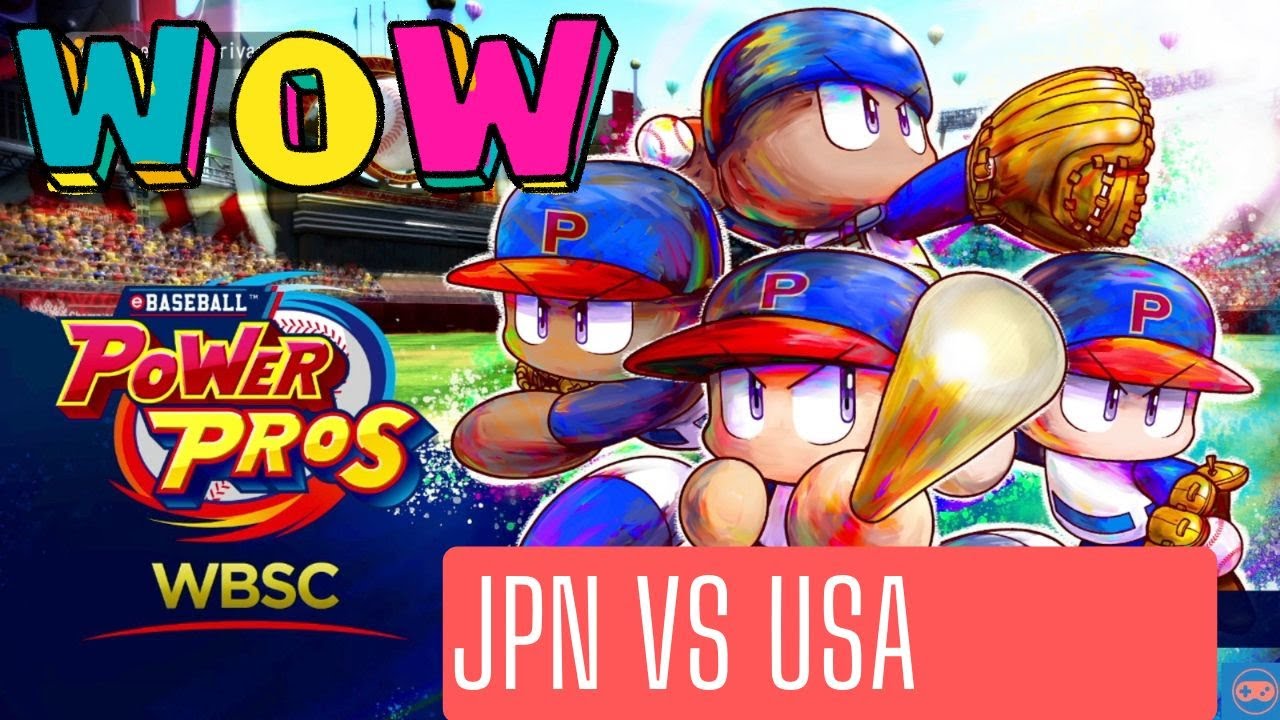 A Great Comeback!!! WBSC eBASEBALL: POWER PROS | Nintendo Switch ...