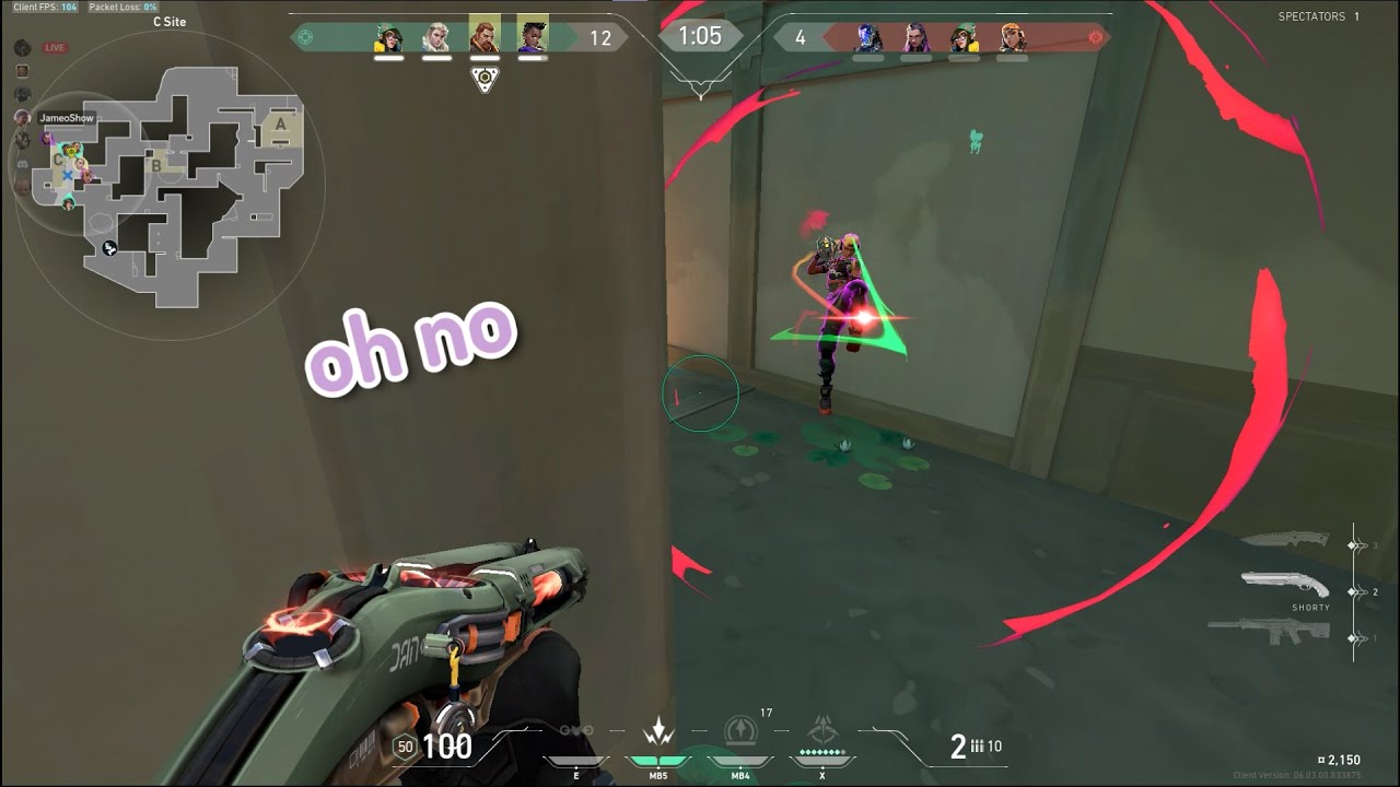 Valorant moments that will tickle your toes - YouTube