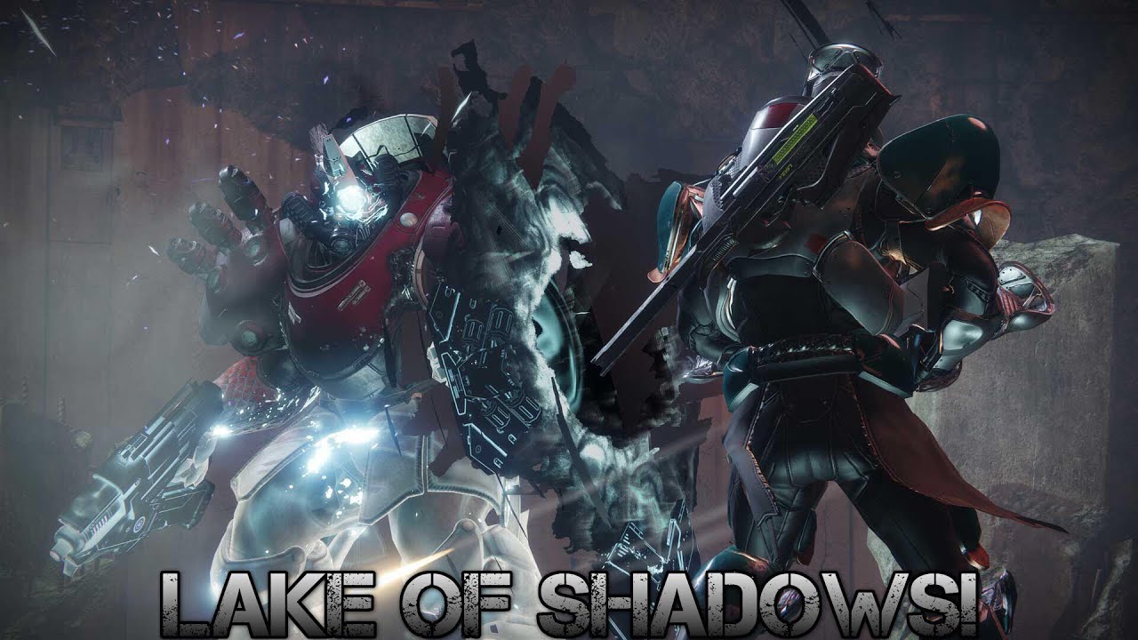 Grask, the Consumed! Destiny 2: Lake of Shadows Strike! - YouTube