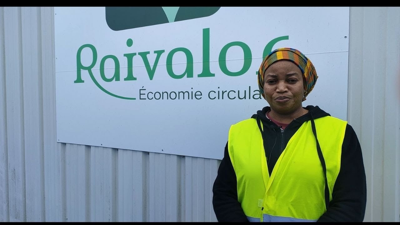 Portrait Fatou FALL - YouTube