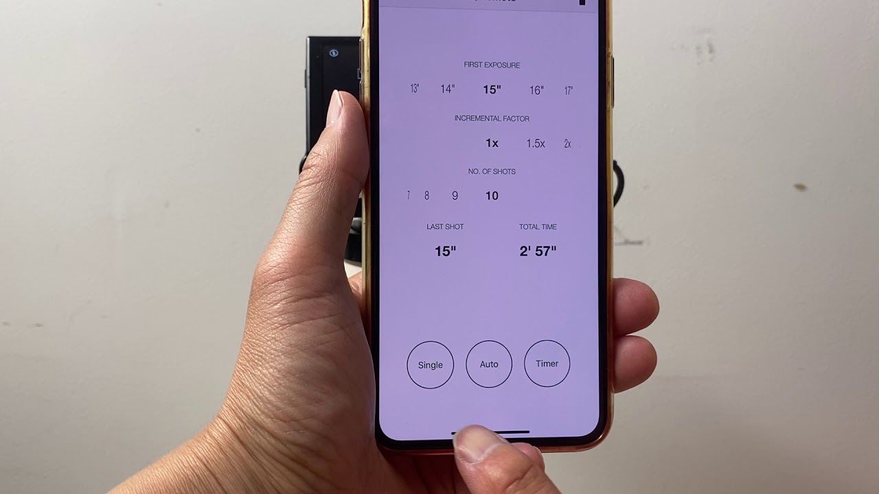 Manually set exposure on KwikQuant Imager - YouTube
