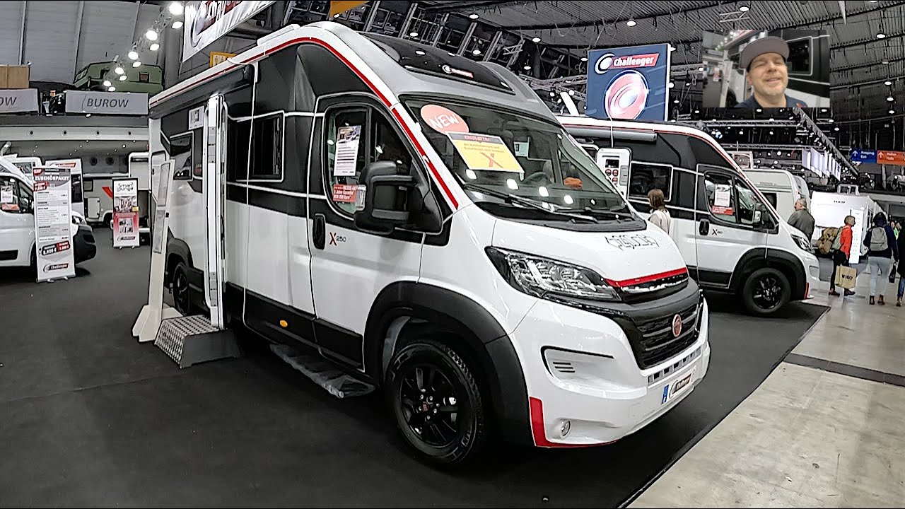 Challenger X250 RV Camper Van all new model 2024 X 250 Fiat Ducato CMT ...
