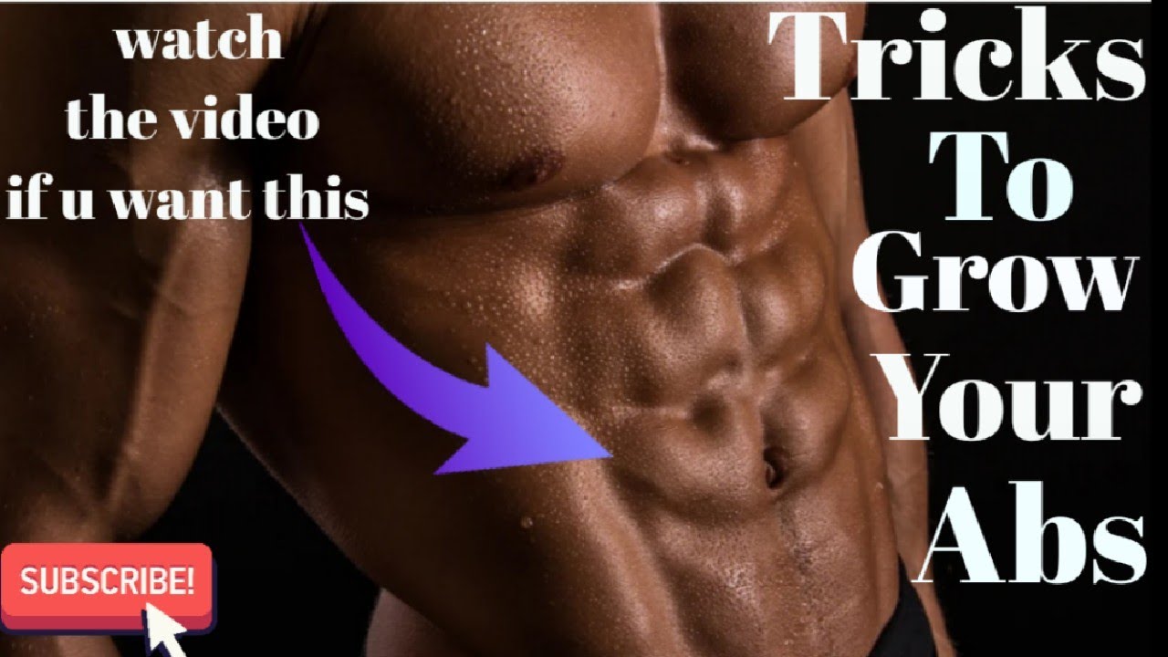 5 simple tricks that will help your abs grow - YouTube