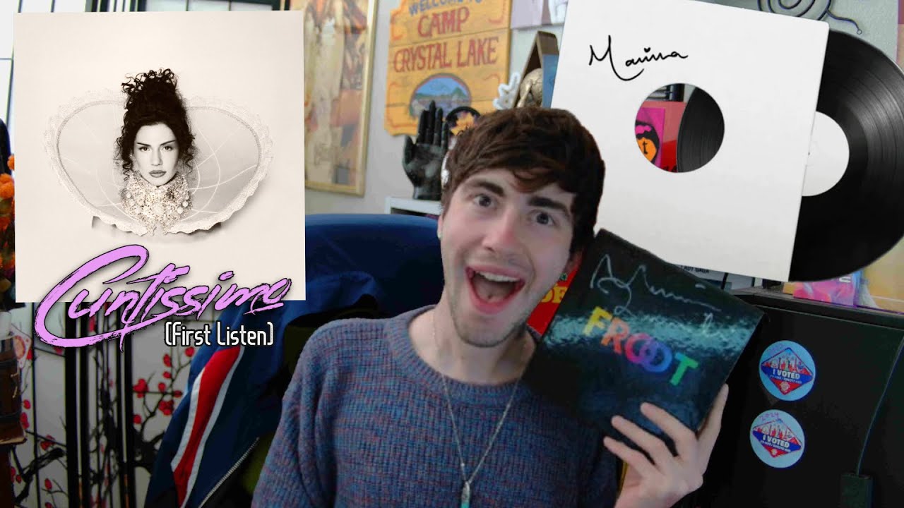 MARINA - CUNTISSIMO (Official Audio) REACTION | First Listen (Princess ...