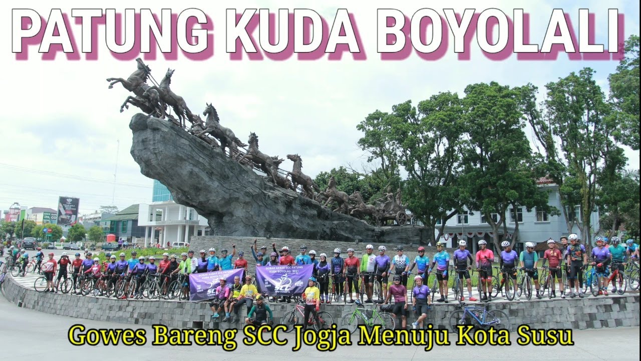 GOWES PATUNG KUDA BOYOLALI || Mengejar Rombongan Gara-gara Terlambat ...