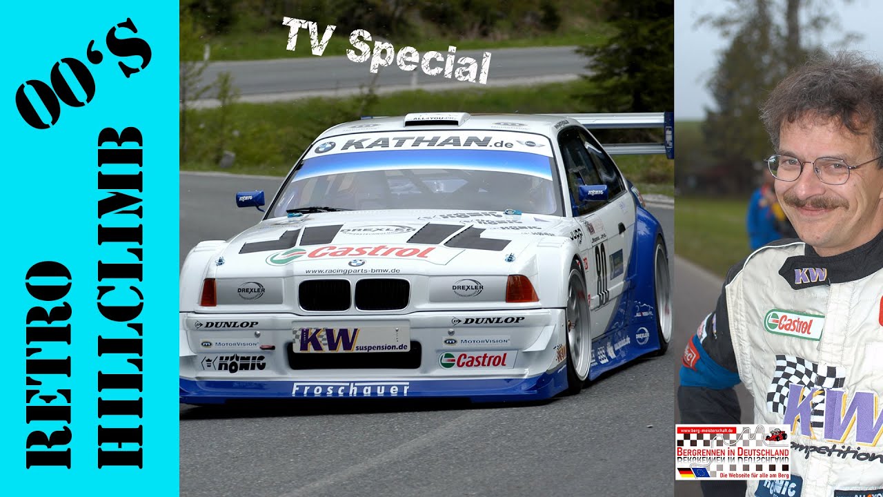 Georg Plasa Workshop Report 2004 | Retro TV | BMW 320 Judd V8 | First ...