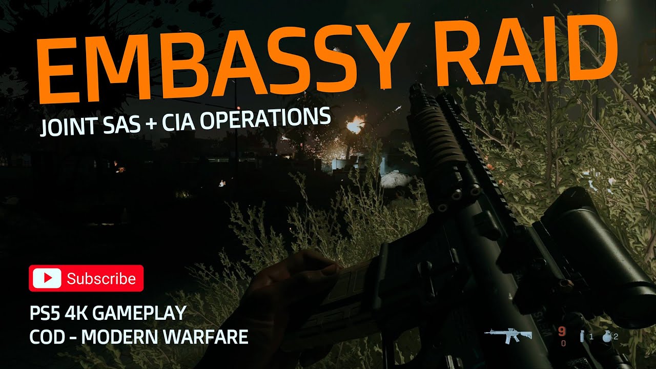 Embassy Raid - Joint SAS and CIA Operations #milsim #militarysimulation ...