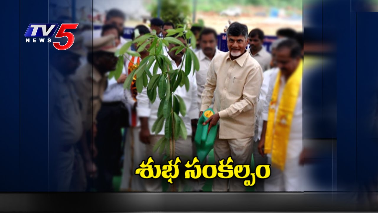 Vanam-Manam Programme | AP Govt To Plant 1 Crore Saplings On July 29th ...