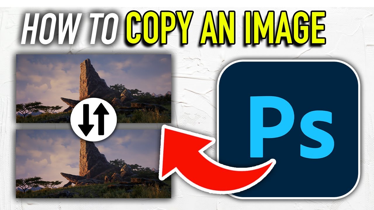 How to Copy Image in Photoshop - Full Guide - YouTube