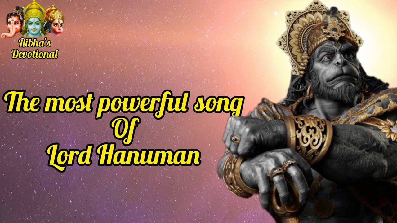 The most powerful song of Lord Hanuman - YouTube Music