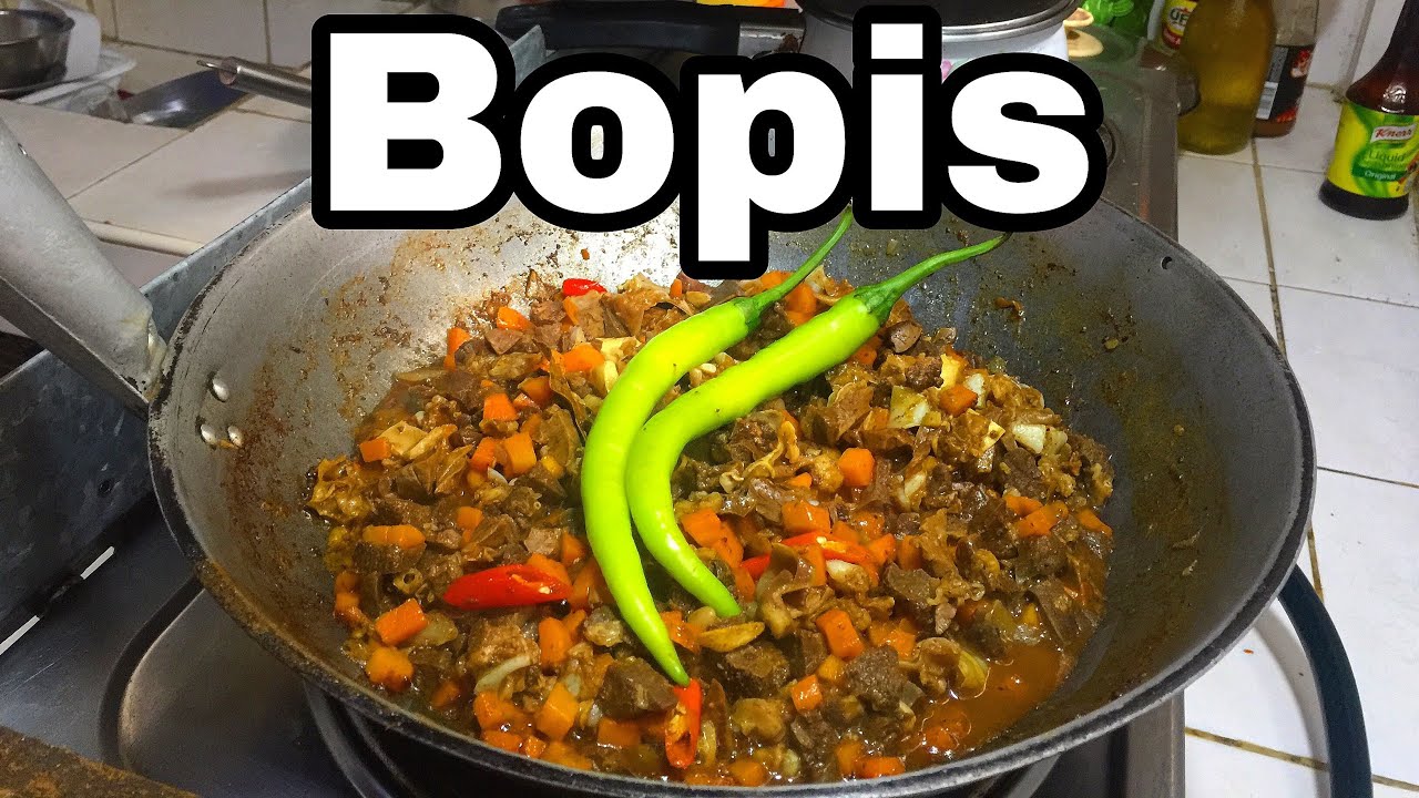 Bopis recipe | pwedeng pampulutan | masarap na ulam | jensen taste buds ...