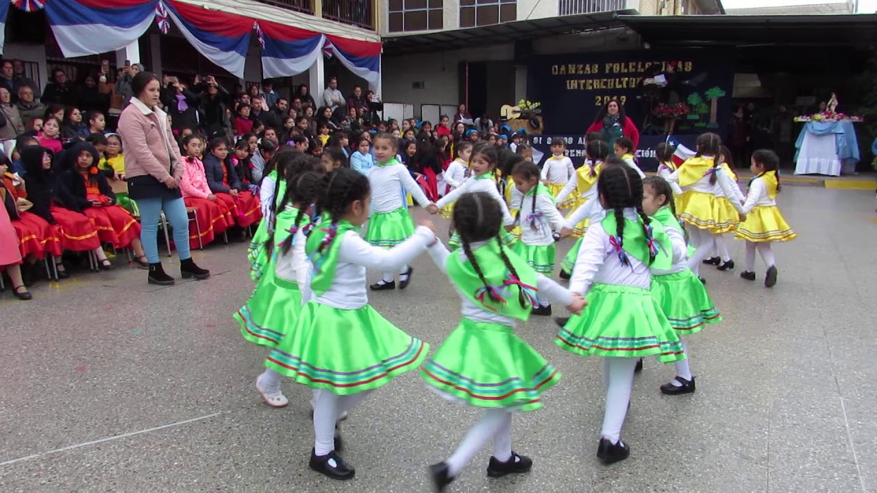 PRE KINDER A Y B BAILES EN FIESTAS PATRIAS ESCUELA PRIMITIVA ECHEVERRÌA ...