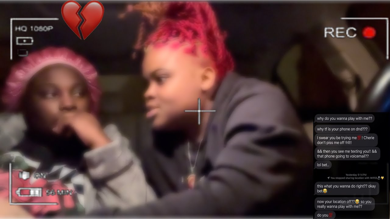 CHEATING PRANK ON MY GIRLFRIEND!!! *gone wrong* - YouTube