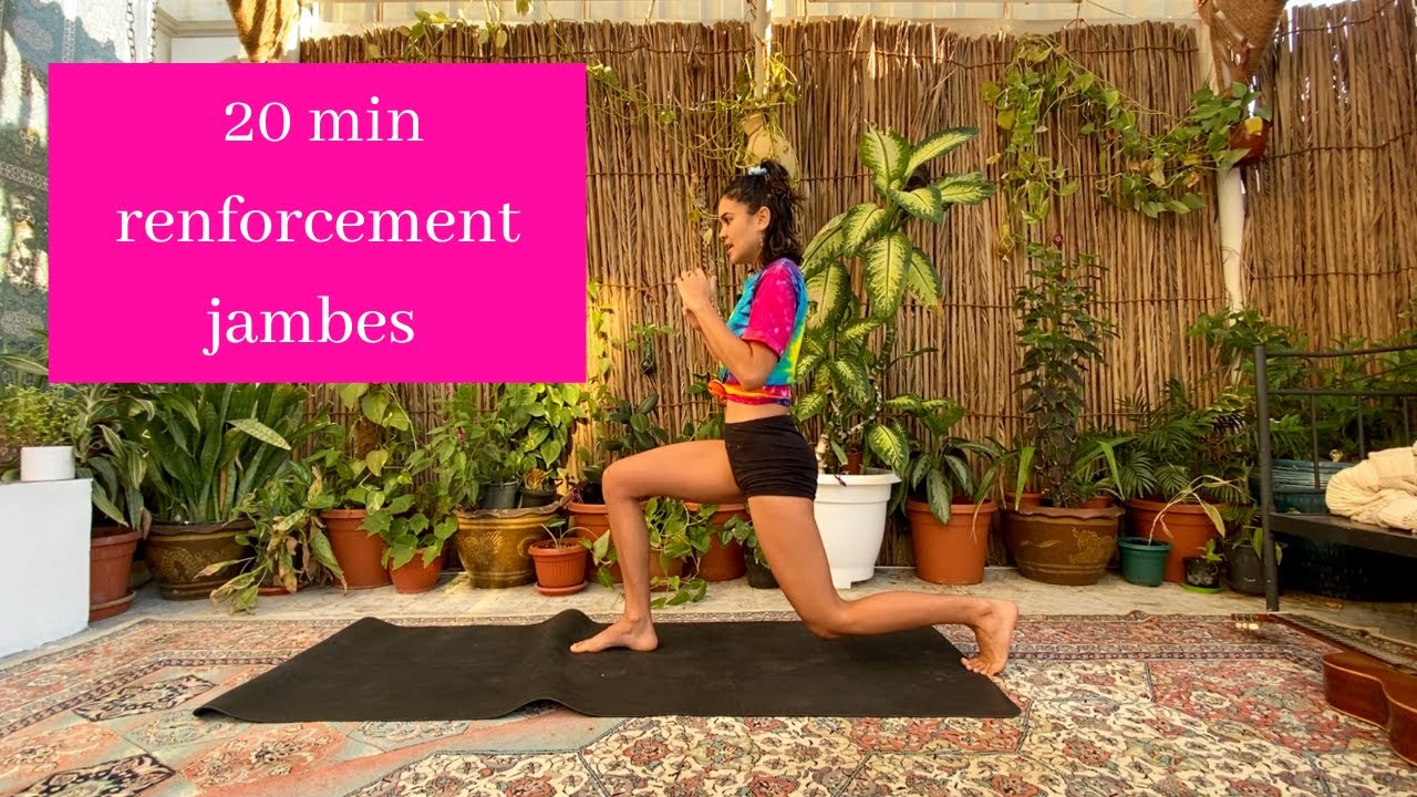 ♥︎ 20 Min Legs Workout ♥︎ Youtube