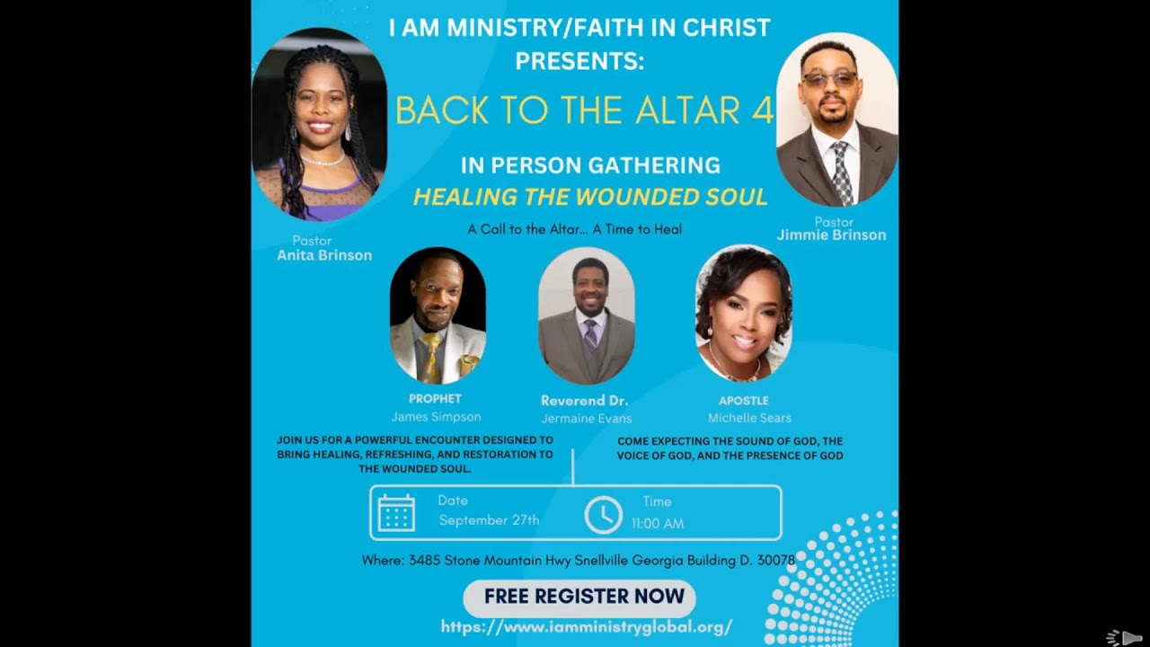 Back to the Altar IV-Pastor James Simpson - YouTube