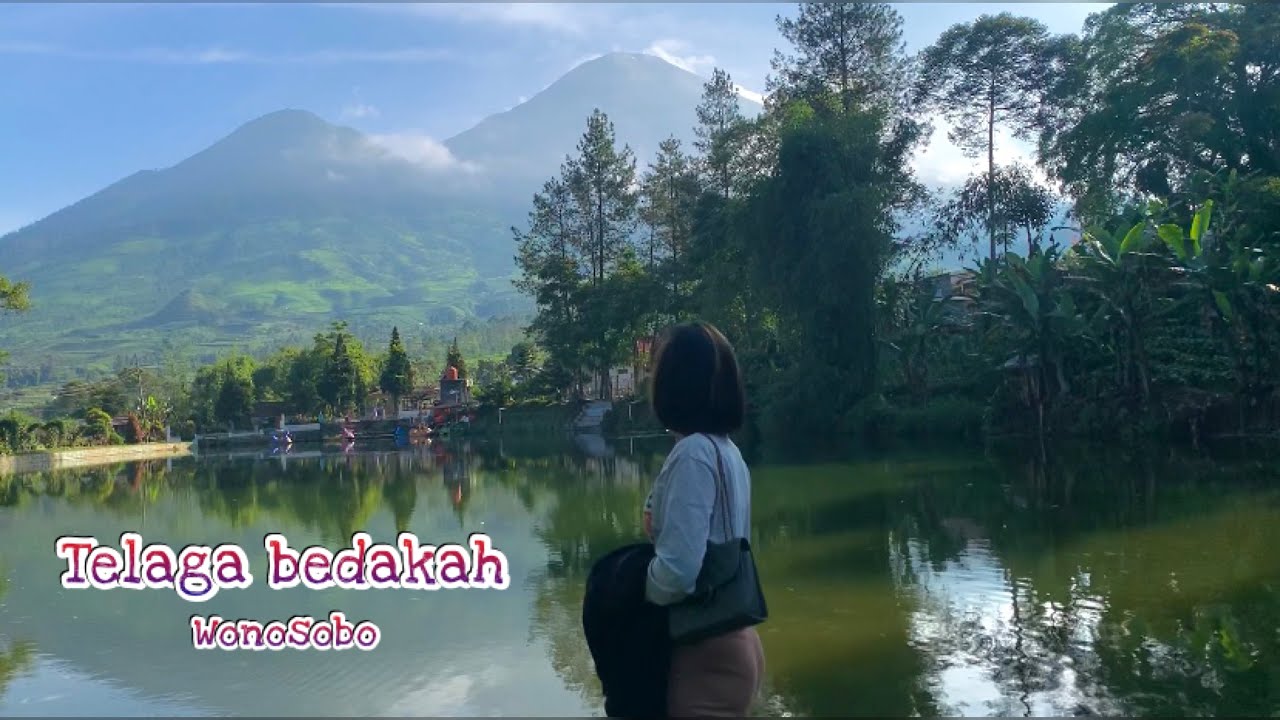 Telaga Bedakah wonosobo cuaca cerah 🌞 | TRAVEL DIARY 64 - YouTube