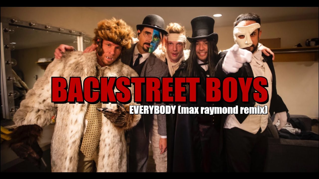 Backstreet Boys - Everybody (Max Raymond Remix) (Short Version) - YouTube
