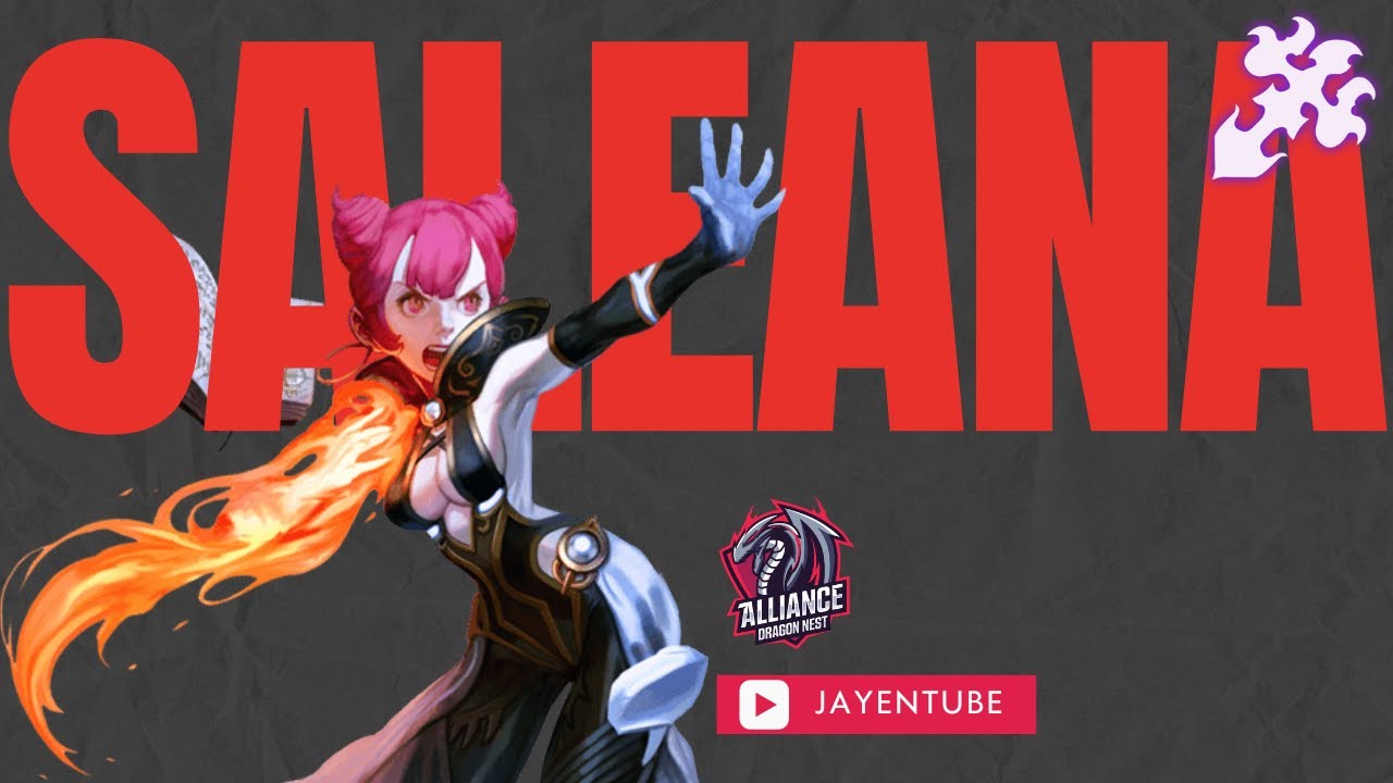 Alliance Dragon Nest Day #34 saleana udh spek gini kok susah ya - YouTube