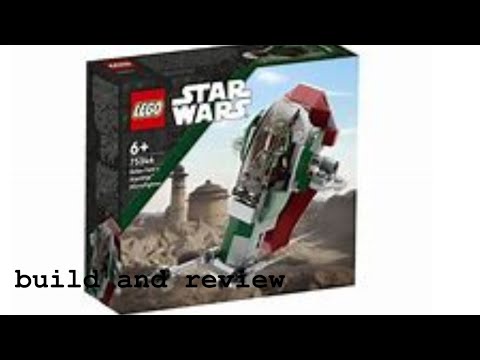 build and review (set 75344) - YouTube