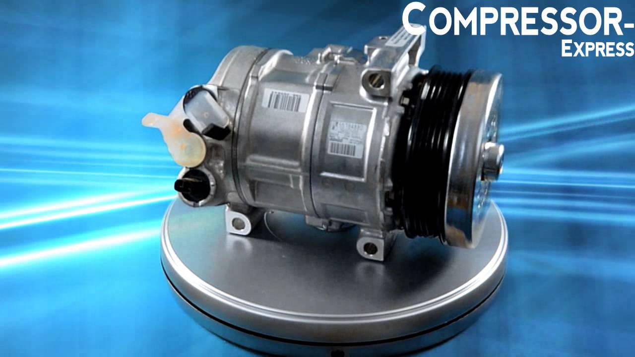 Alfa Romeo MiTo (955) AC Compressor from Compressor-Express - YouTube