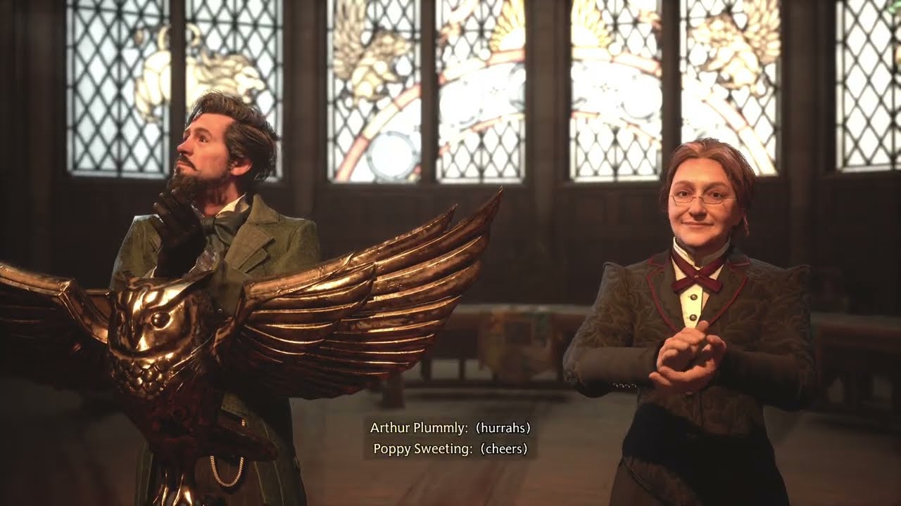 Hogwarts Legacy Good ending - YouTube