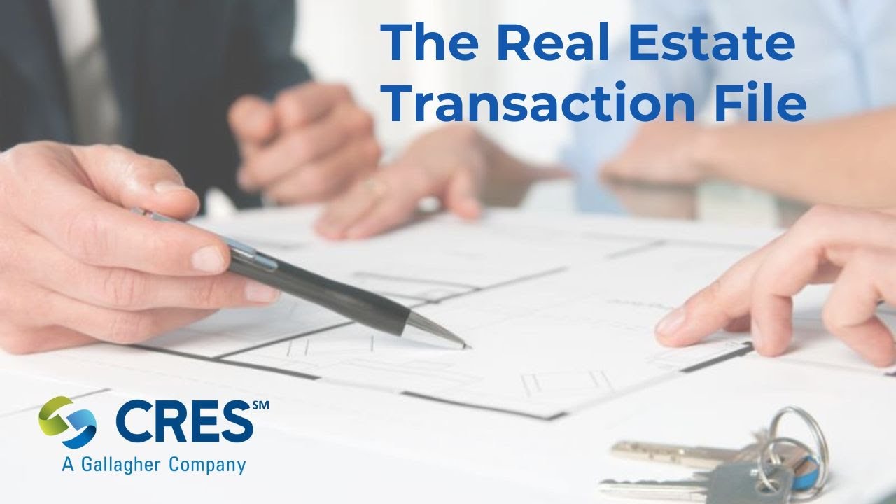 The Real Estate Transaction File - YouTube