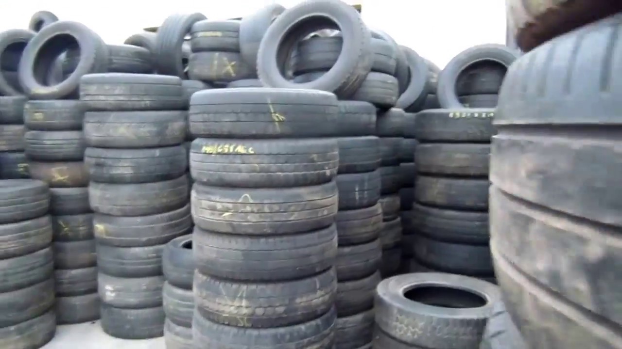 COTON - import and export of used tyres worldwide - YouTube