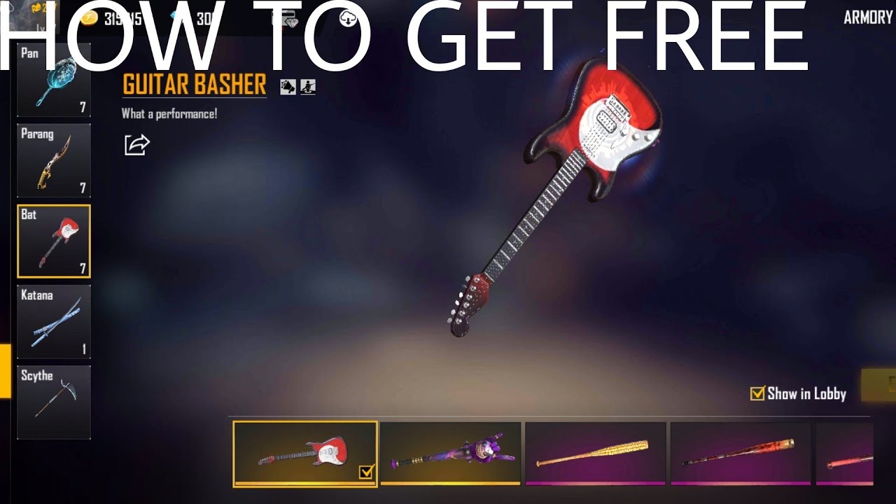 FREE LEGENDARY GUITAR AND CODE GIVEAWAY - YouTube