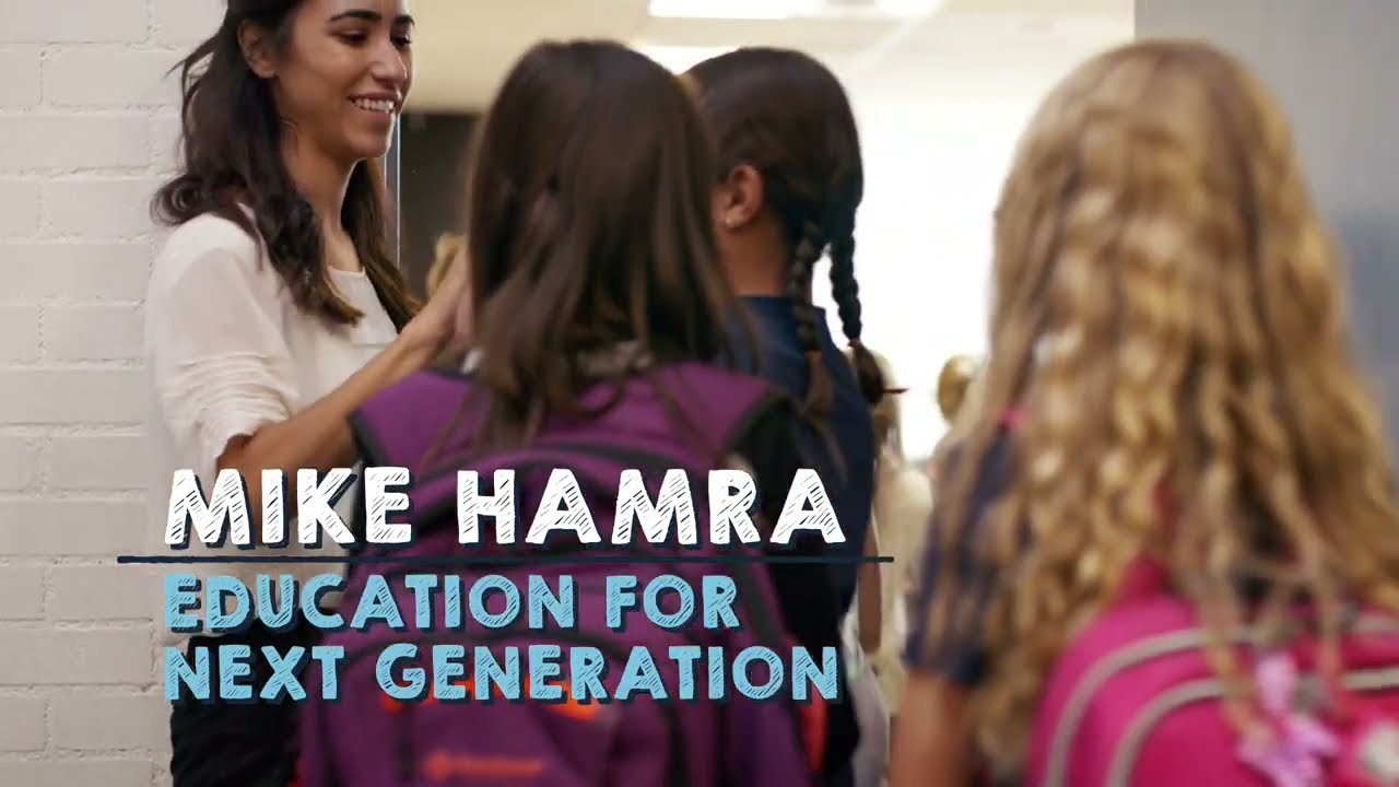 Mike Hamra will run for governor in 2024 as a Democrat