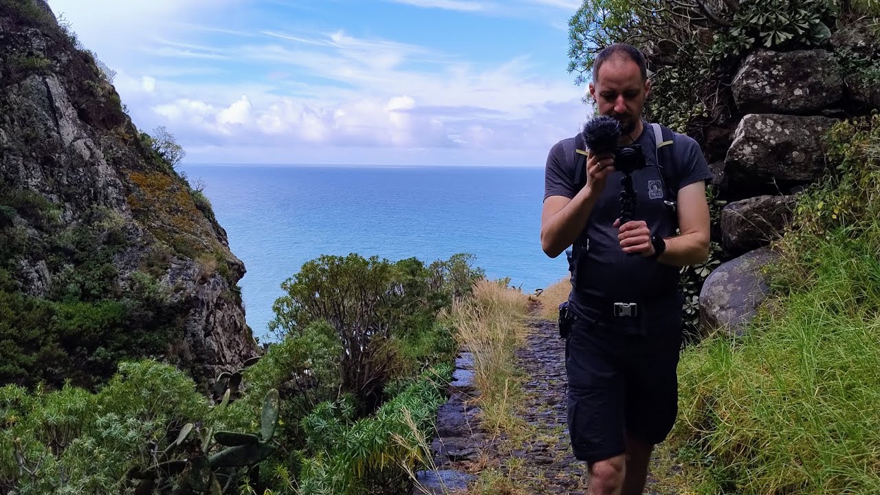 MADERA 2024 - Vereda do Jardim do Mar - Szlak PR19 - przypadkowo ...