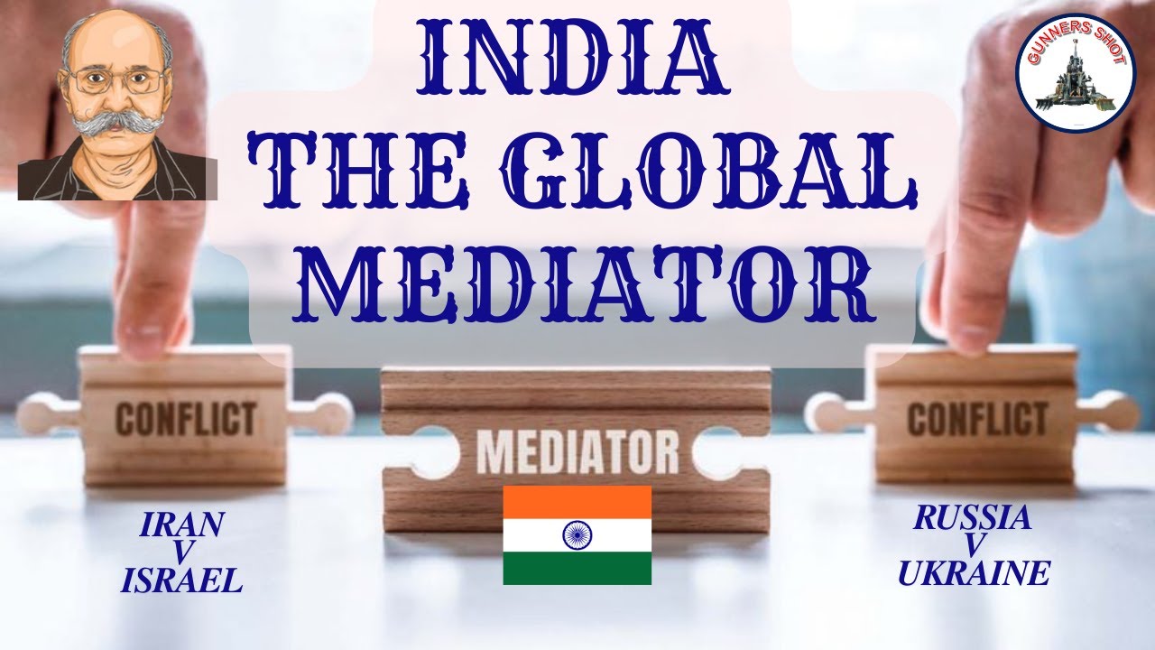 India : The Global Mediator / Lt Gen P R Shankar - YouTube
