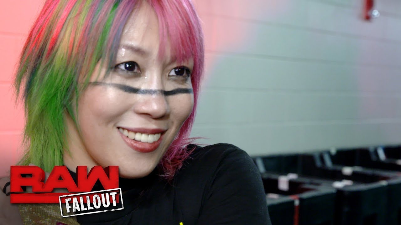 Asuka describes her first two nights as a member of Team Red: Raw ...