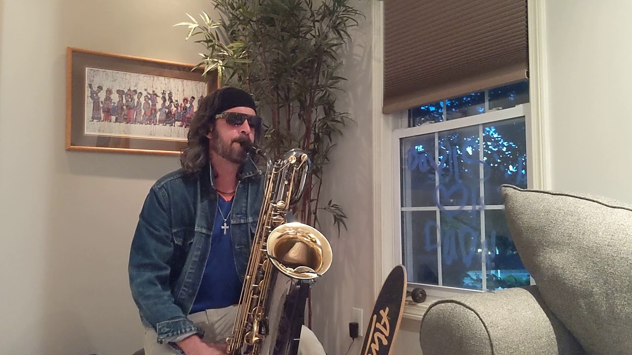 Nothingman Baritone Sax by Ryan Foss - YouTube