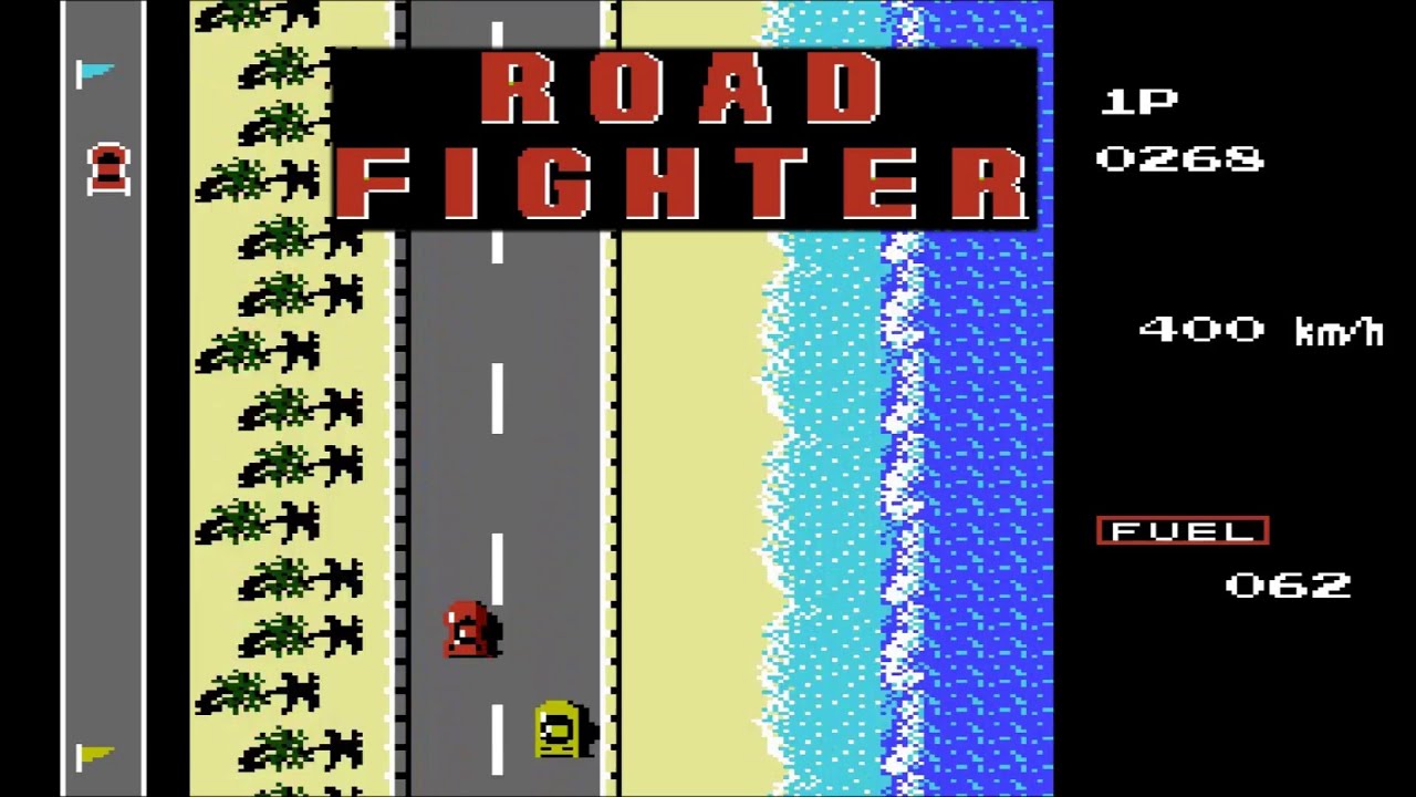 Road Fighter NES Speedrun Nintendo - Famicom FC - Full Game (4:52:00) - YouTube