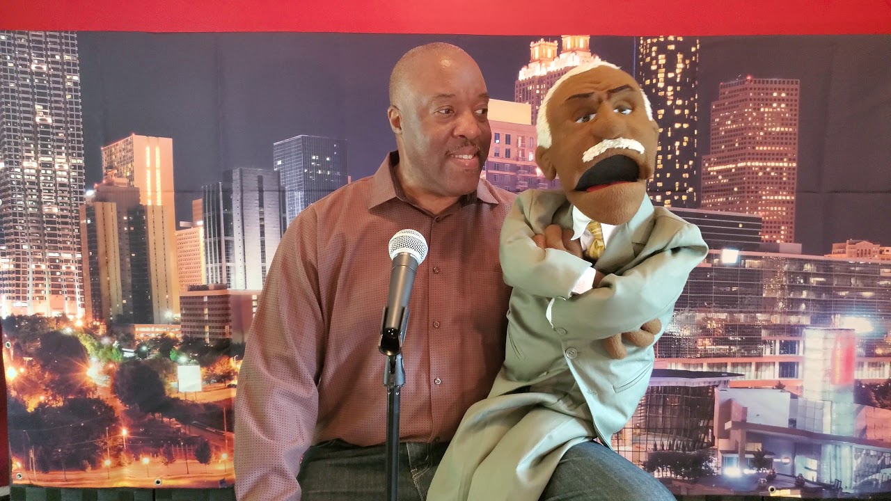 Willie Brown and Uncle Rufus Hampton Cares Video #3 RLS joke and Out ...